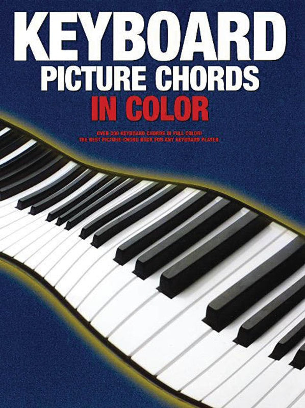 Keyboard Picture Chords In Color – Music2u.com.au