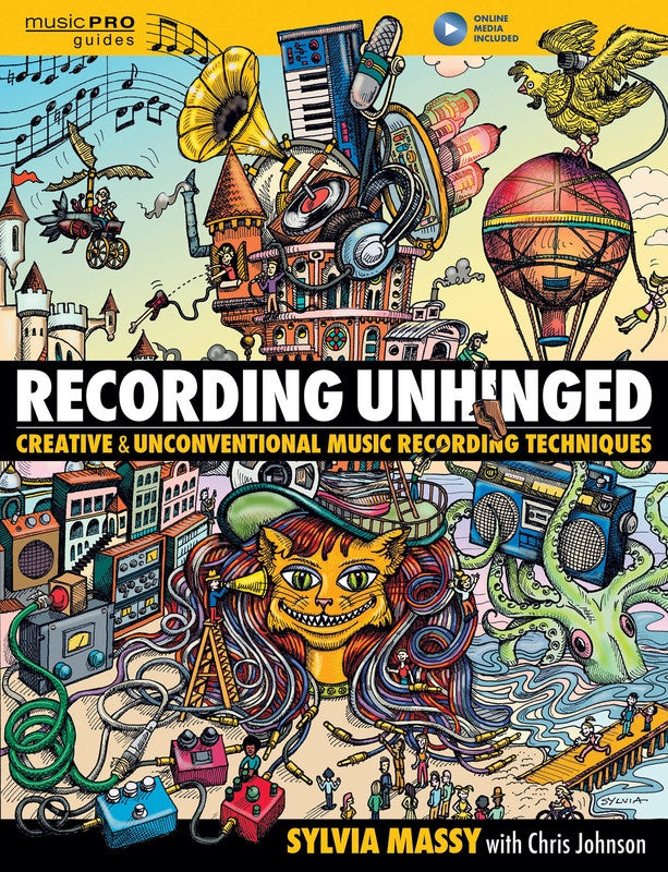 Recording Unhinged Book/Online Media – Music2u.com.au