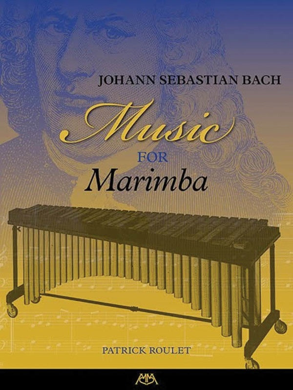 Bach - Music For Marimba Book – Music2u.com.au