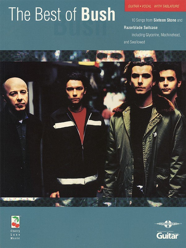 The Best Of Bush - Guitar Tab Book – Music2u.com.au