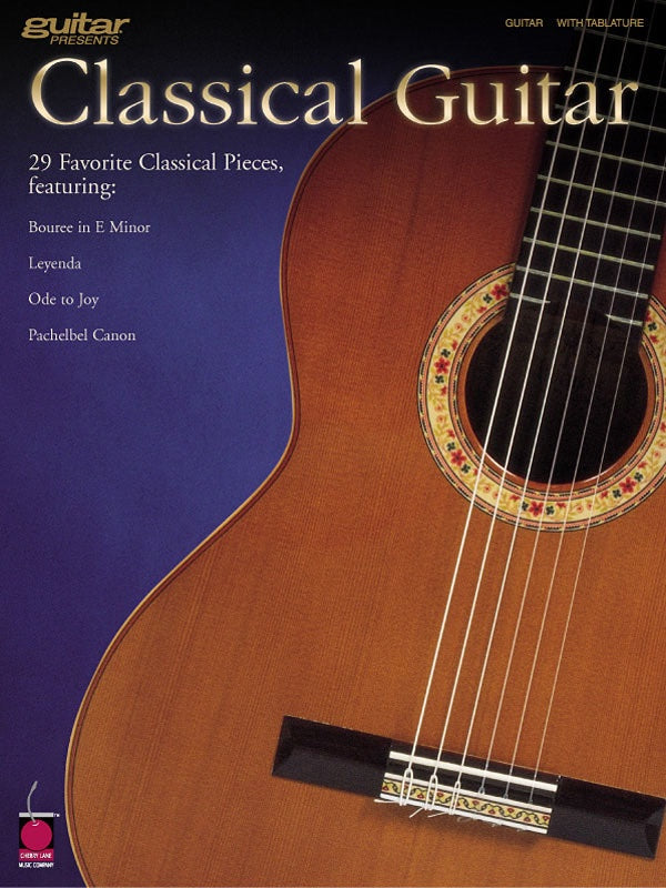 Guitar Presents Classical Guitar Notes Tab Guitar – Music2u.com.au