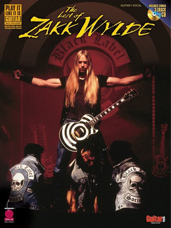 The Best Of Zakk Wylde - Guitar Tab Book/CD – Music2u.com.au