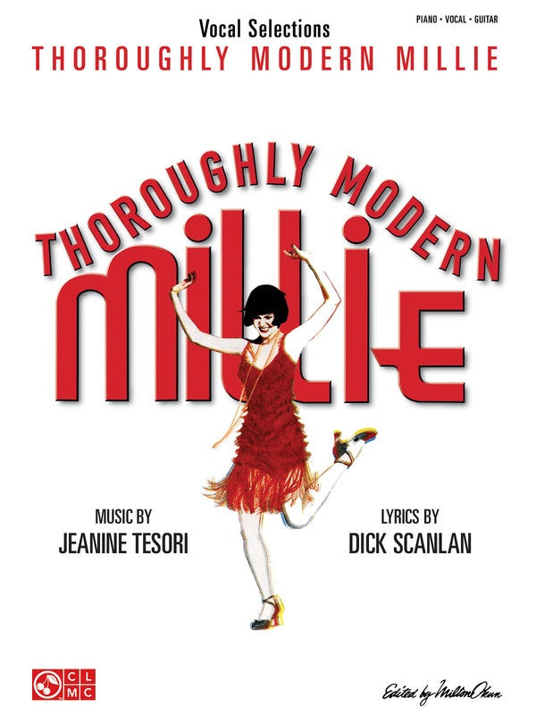 Thoroughly Modern Millie Vocal Selections: Complete PVG Book – Music2u ...