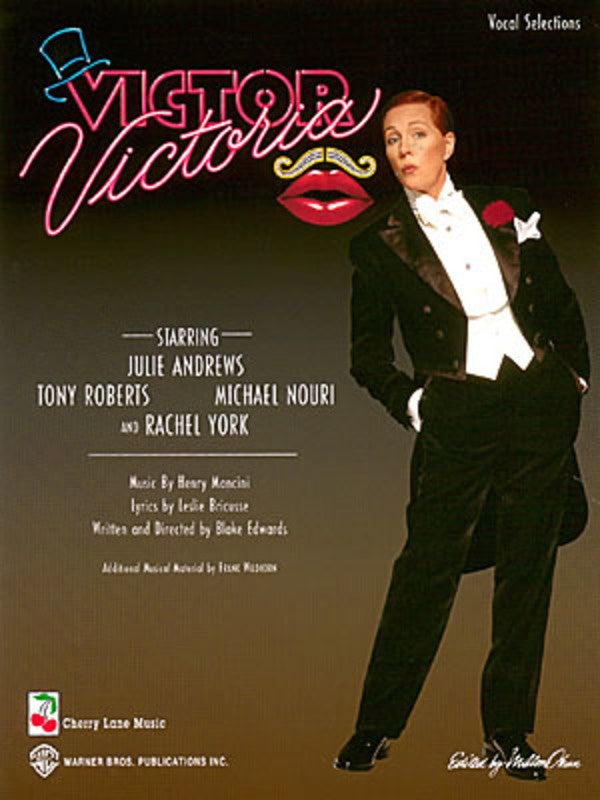 Victor Victoria Musical Vocal Selection Piano/Vocal/Guitar Songbook ...