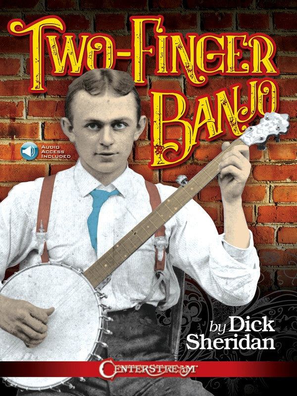 Sheridan - Two Finger Banjo Tab Book/Online Audio – Music2u.com.au