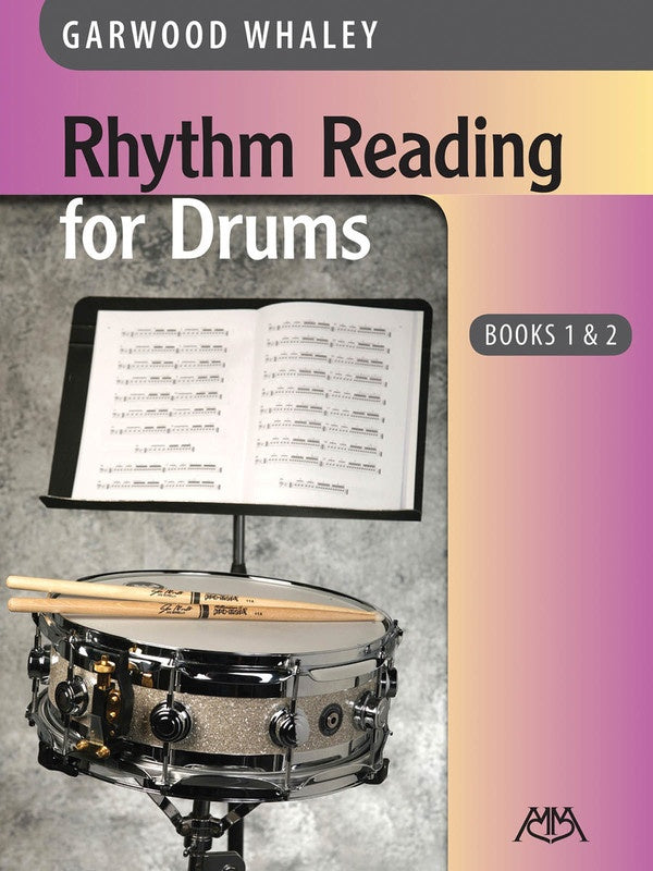Whaley - Rhythm Reading For Drums Books 1 & 2 – Music2u.com.au
