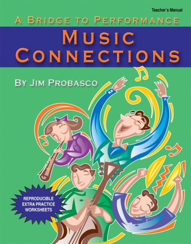 Music Connections - Teachers Manual Book – Music2u.com.au