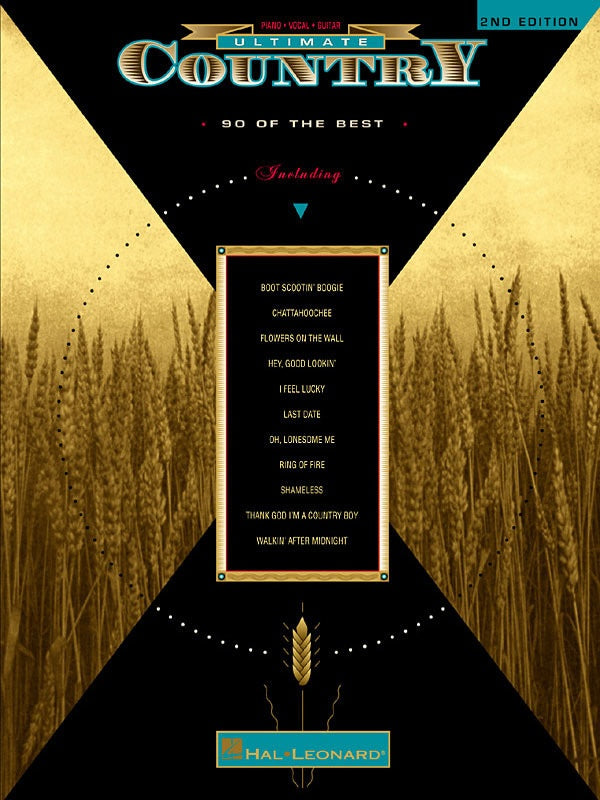 Ultimate Country PVG 2nd Edition - The Complete Collection for Modern ...