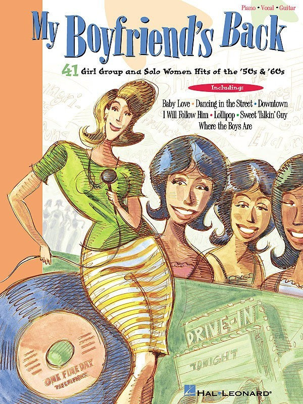 Get Ready to Groove with My Boyfriend's Back Sheet Music – Music2u.com.au