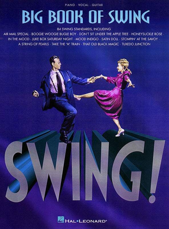 Big Book of Swing PVG - Jazz Standards, Sheet Music & Piano/Vocal ...