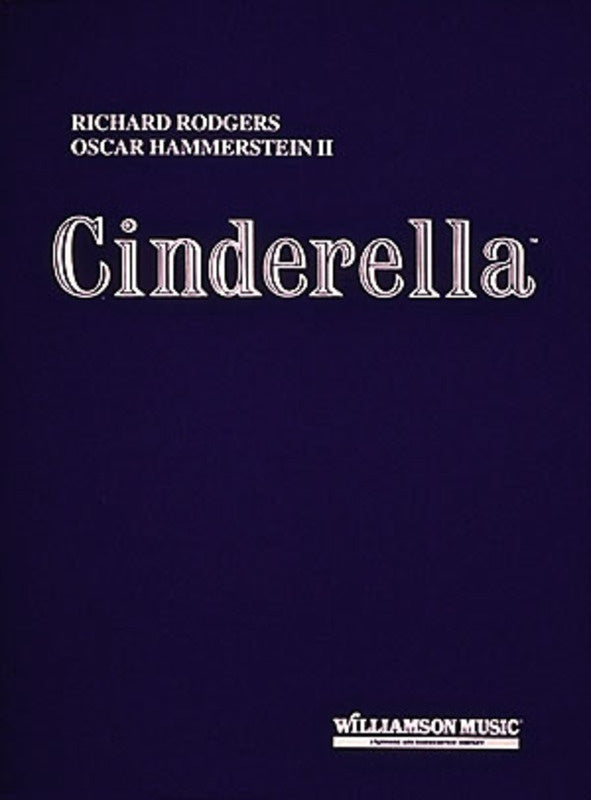 Cinderella Vocal Score Book – Music2u.com.au