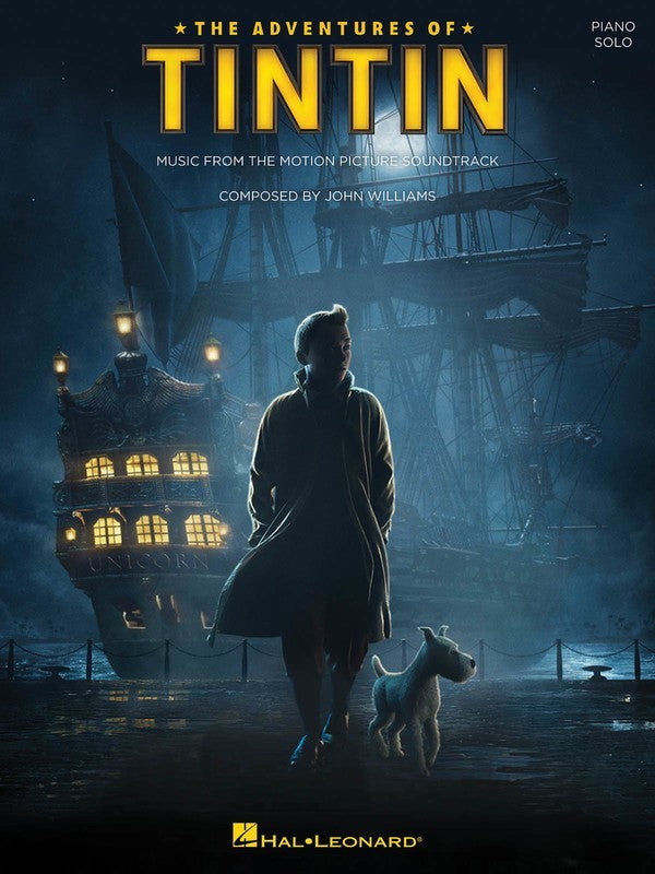 Adventures Of Tintin Movie Soundtrack - Piano Solo Book – Music2u.com.au