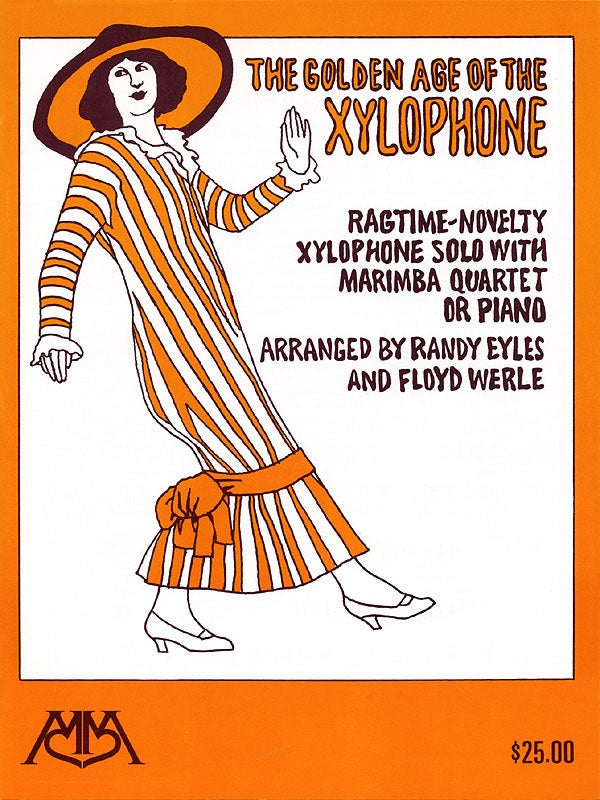 Golden Age Of The Xylophone Book – Music2u.com.au