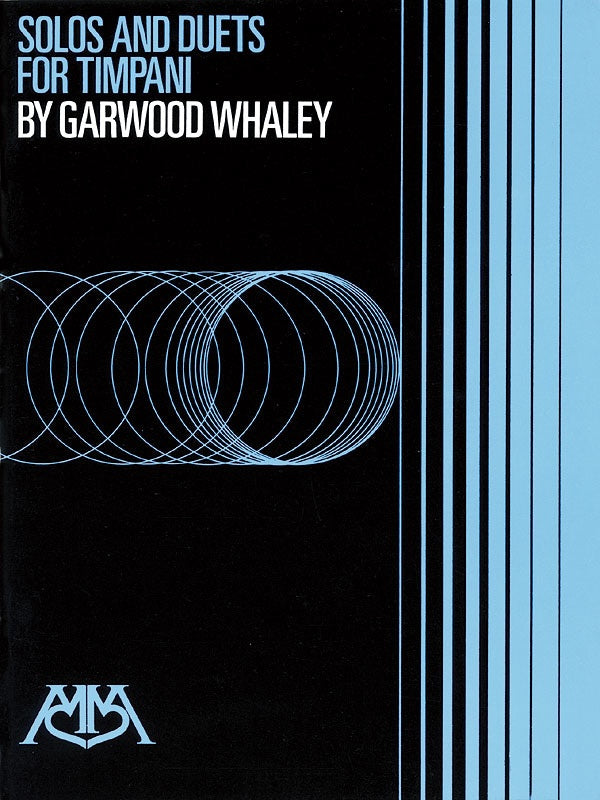 Garwood Whaley - Solos and Duets for Timpani Book – Music2u.com.au
