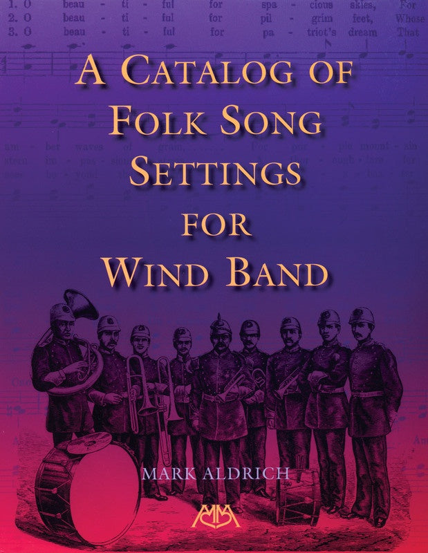 Catalog Of Folk Song Settings For Wind Band – Music2u.com.au