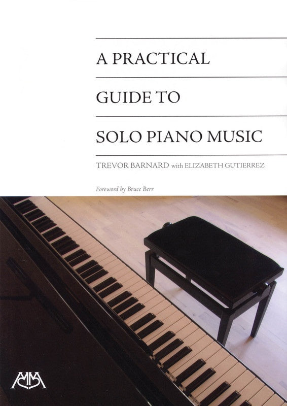 Practical Guide To Solo Piano Music – Music2u.com.au