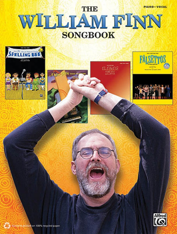 The Best of William Finn: Piano, Vocal, and Guitar Songbook – Music2u ...