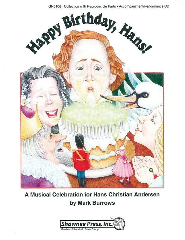 Happy Birthday Hans Parts Book - A Musical Celebration for Hans Christ ...