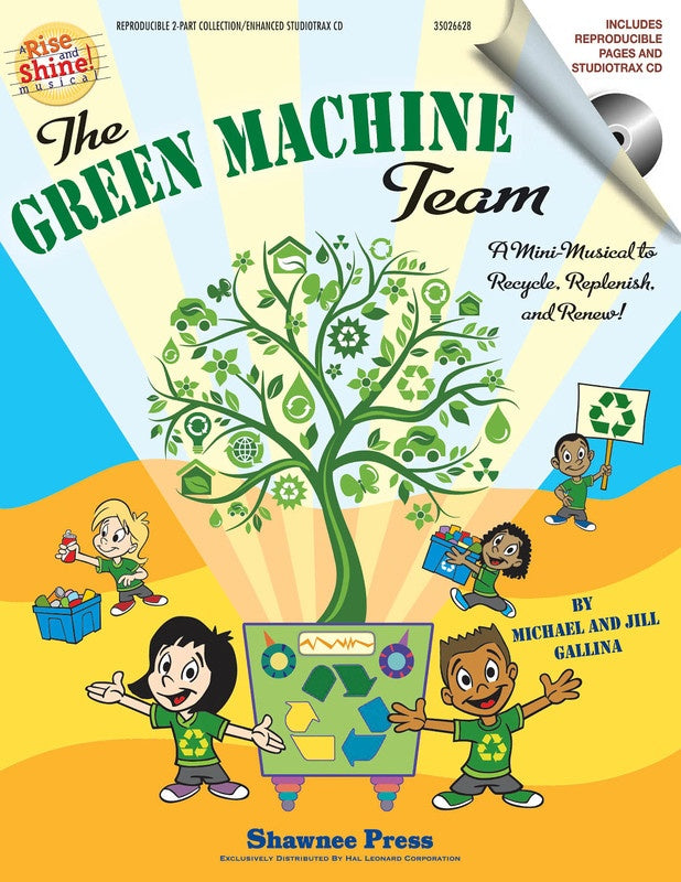 Green Machine Team - Reproducible Classroom Kit/CD (A Mini-Musical to ...