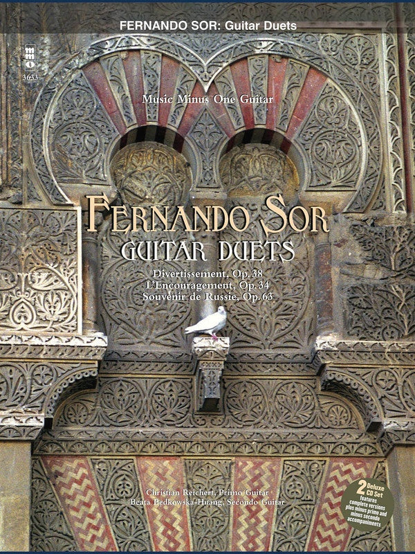Sor - Classic Guitar Duos Book/2CD – Music2u.com.au