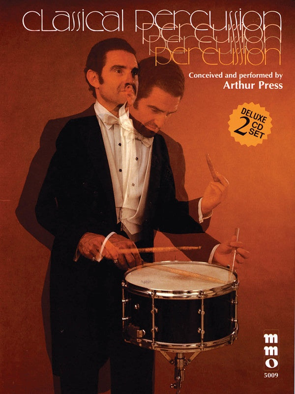 Classical Percussion Book/CD – Music2u.com.au
