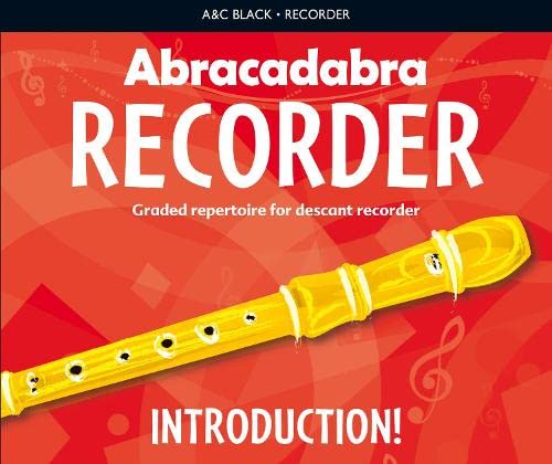Abracadabra Recorder Introduction Book – Music2u.com.au