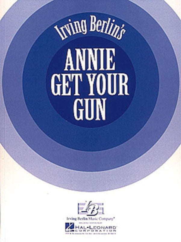 Annie Get Your Gun - Vocal Score Book – Music2u.com.au