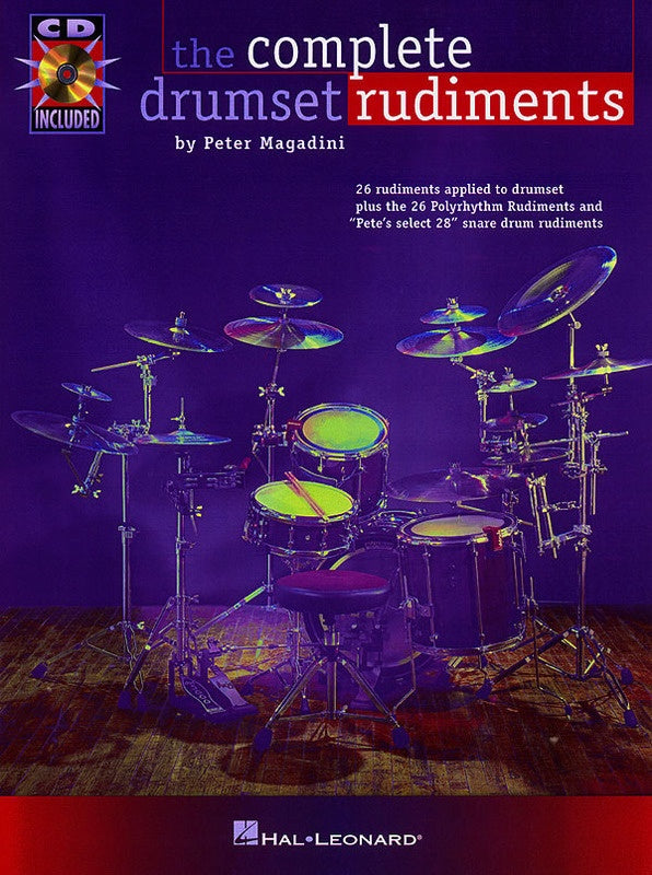 Complete Drumset Rudiments Book/CD – Music2u.com.au