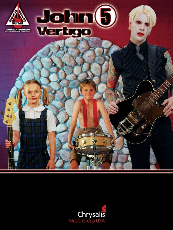 Vertigo Guitar Tab – Music2u.com.au