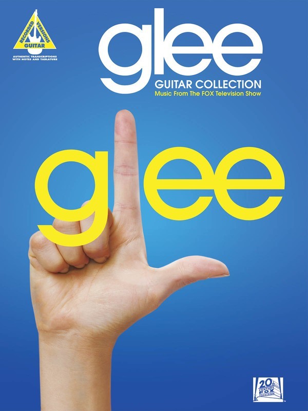 Glee Guitar Collection - Guitar Tab Book – Music2u.com.au