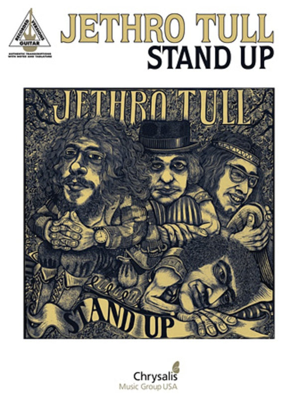 Jethro Tull - Stand Up Guitar Tab Book – Music2u.com.au