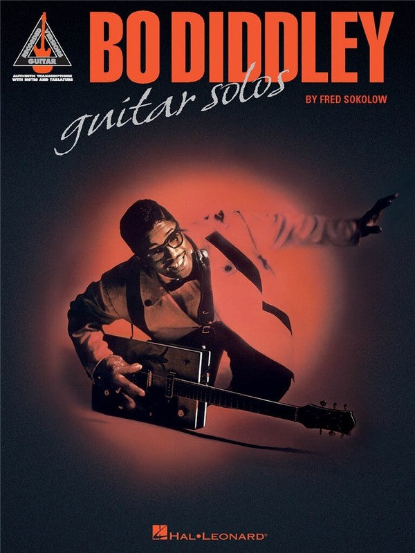Bo Diddley - Guitar Solos Tab Book – Music2u.com.au