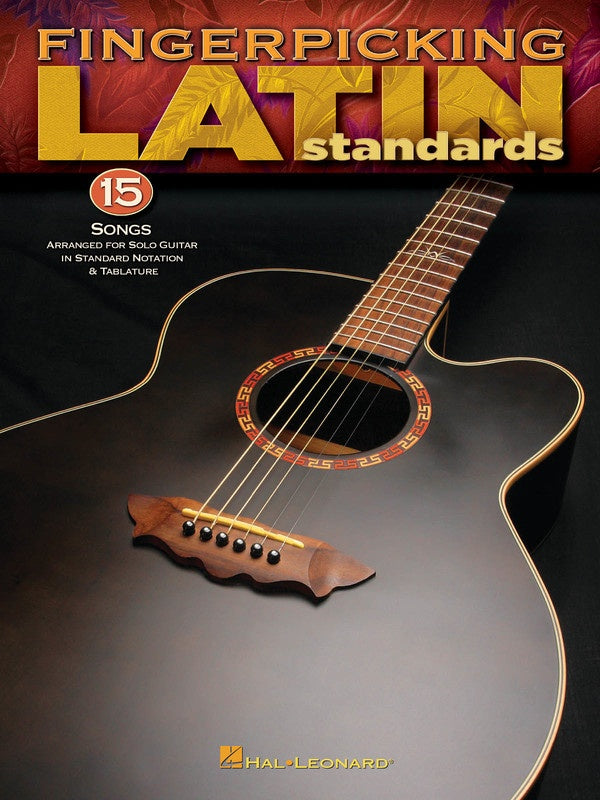 Fingerpicking Latin Standards Notes & Tab – Music2u.com.au