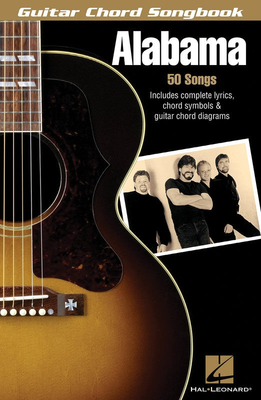 Alabama - Guitar Chord Songbook – Music2u.com.au