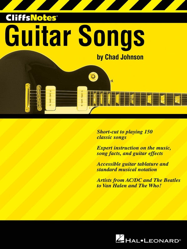 Cliffsnotes To Guitar Songs Guitar Tab – Music2u.com.au
