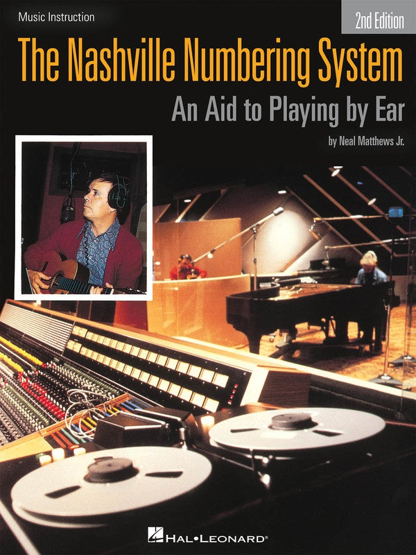 Nashville Numbering System 2nd Edition – Music2u.com.au