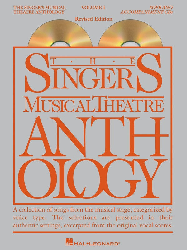 Singers Musical Theatre Anth V1 Sop 2 CD – Music2u.com.au