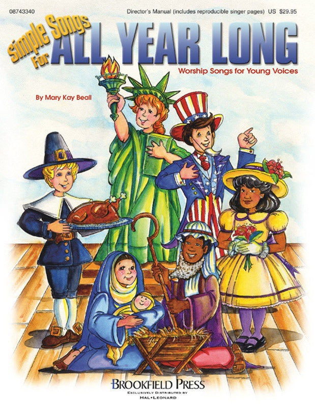 Simple Songs For All Year Long Book (Classroom) – Music2u.com.au