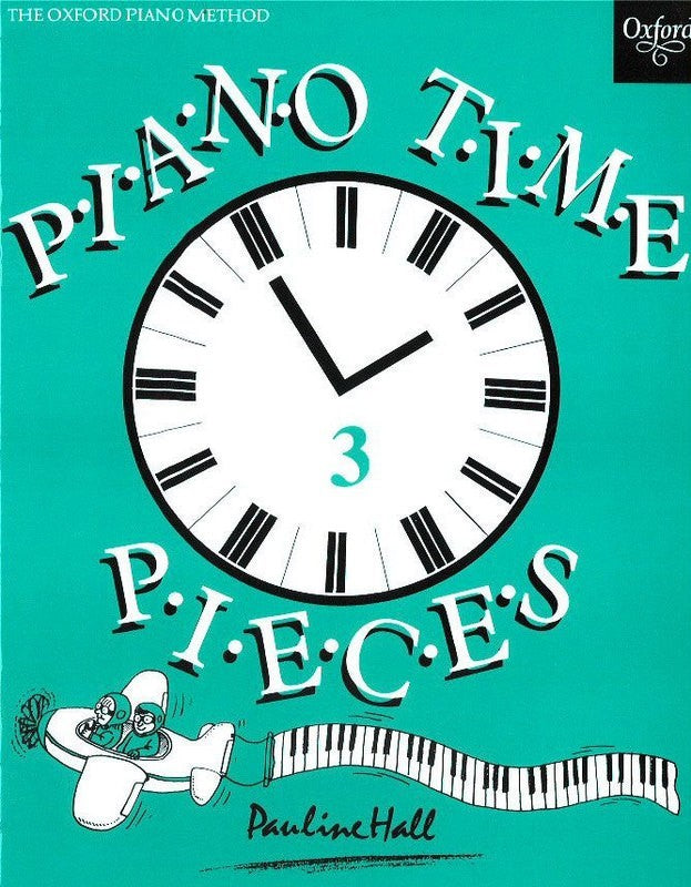 Piano Time Pieces Book 3 Original Version – Music2u.com.au