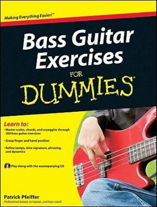 Guitar Exercises For Dummies Book/CD – Music2u.com.au