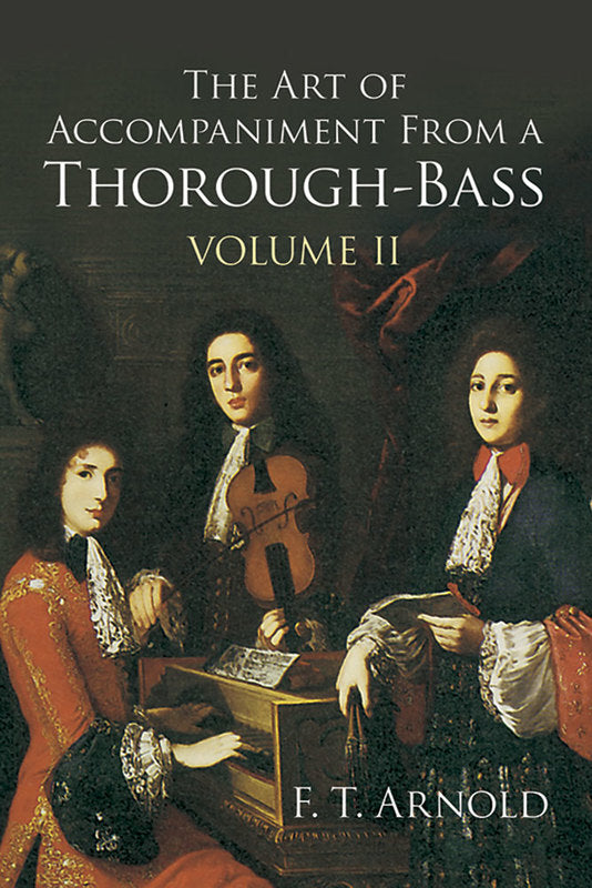 Art Of Accompaniment From A Thorough-Bass Volume 2 – Music2u.com.au