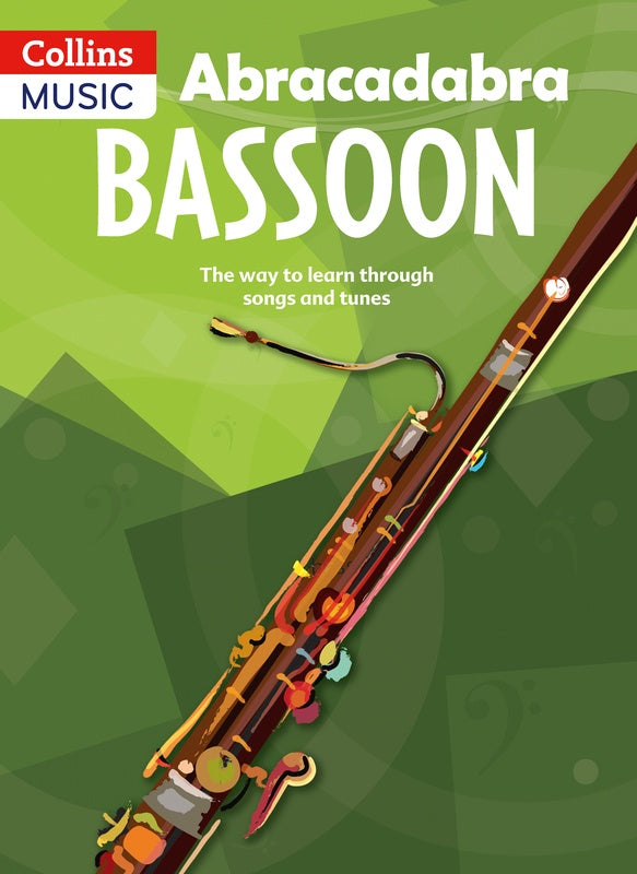 Abracadabra Bassoon Book – Music2u.com.au