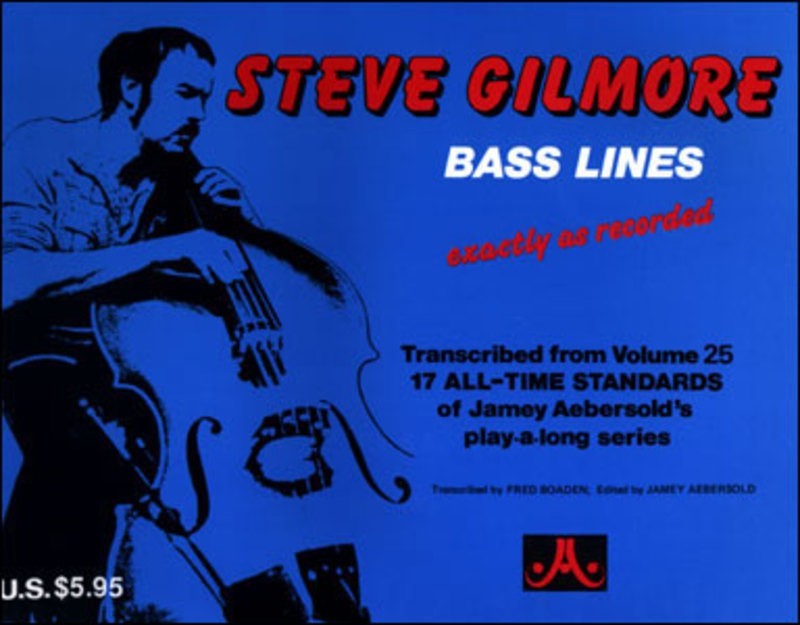 Gilmore Bass Lines From Volume 25 Db Solo Book – Music2u.com.au