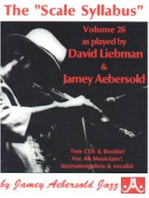 Scale Syllabus Volume 26 - Book/2CDs – Music2u.com.au
