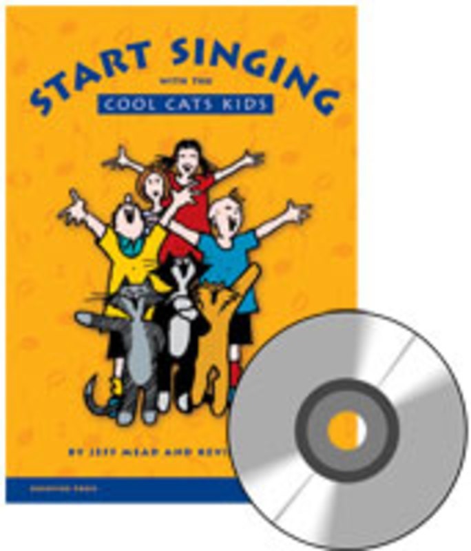 Start Singing With The Cool Cats Kids Book/2CD – Music2u.com.au