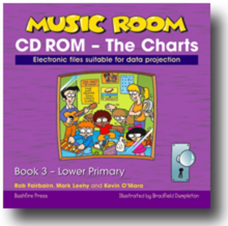 Music Room Book 3 Charts CD Rom – Music2u.com.au