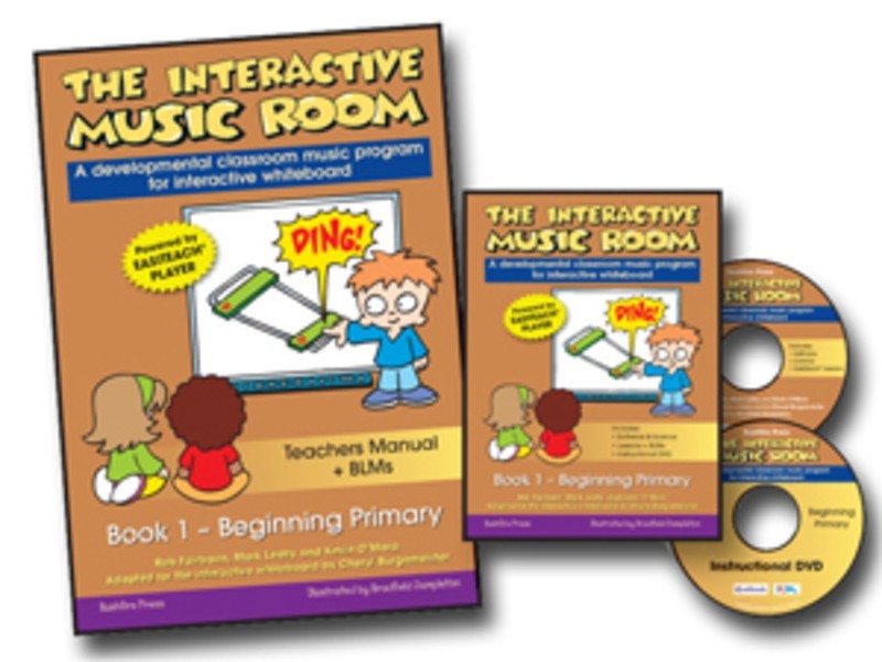 Interactive Music Room Book 1 Beginning Primary – Music2u.com.au