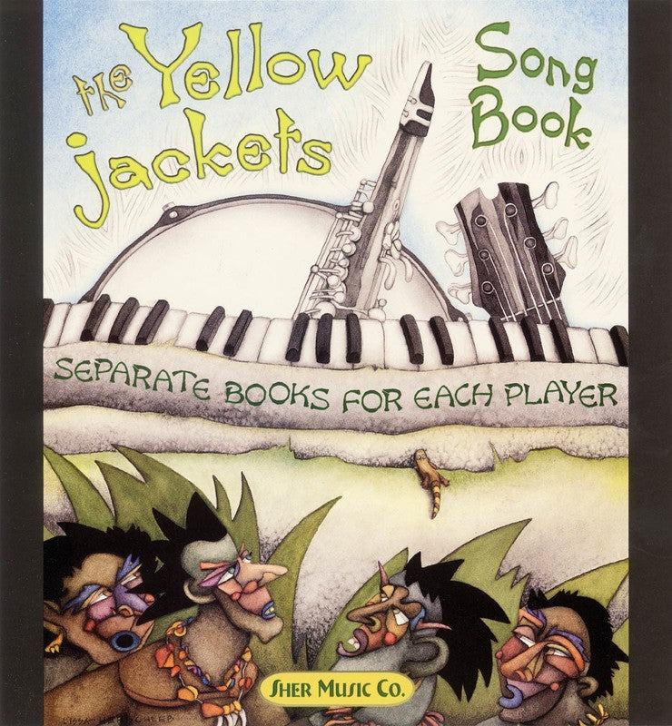 Yellowjackets Songbook 6 In 1 – Music2u.com.au