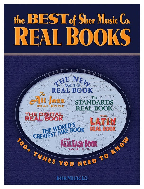 Best Sher Music Real Book B Flat Edition – Music2u.com.au