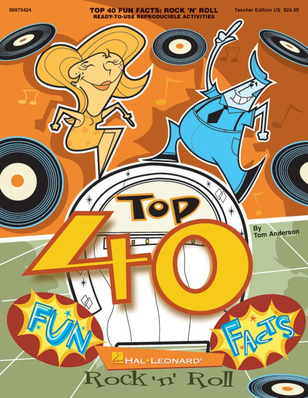 Top 40 Fun Facts: Rock and Roll Book (Classroom Resource) - Ready-to-u ...